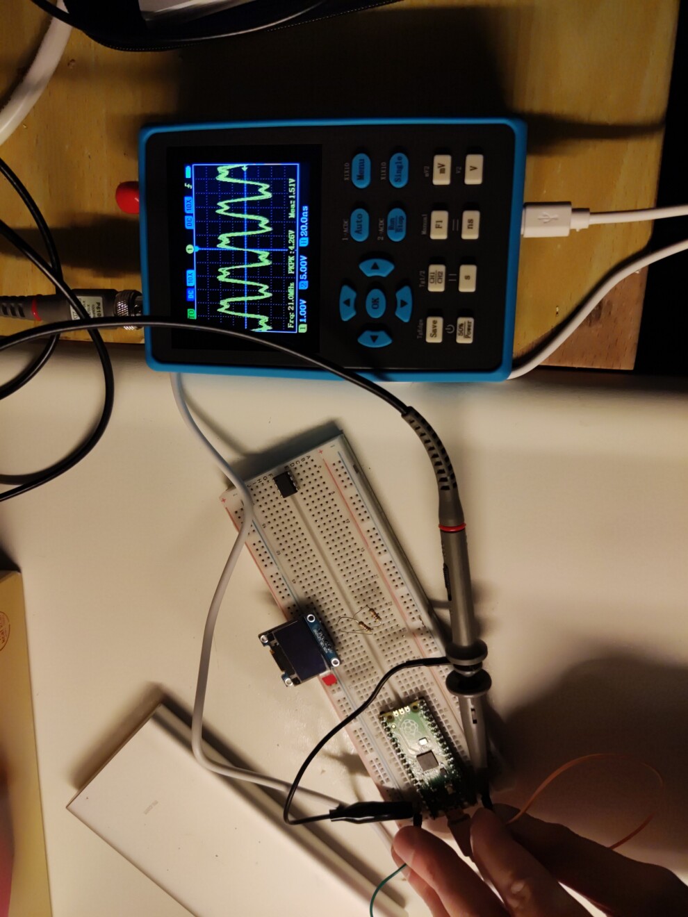 New 2ch pocket DSO+SG - Zeeweii DSO2512G - Page 1